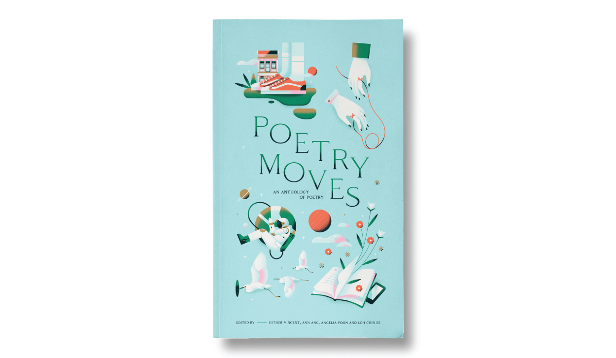 Poetry Moves: A Perennial Collection Of Poems For Teens - Hype Singapore